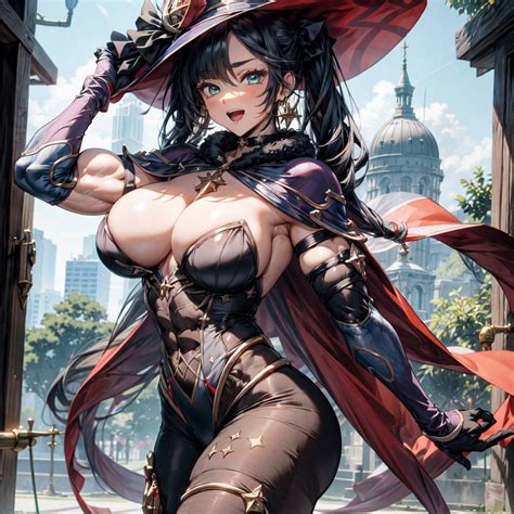 Mona Muscle By Sexyaiartgirls On Deviantart