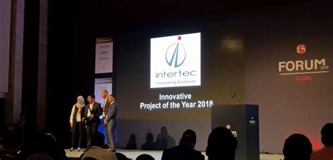 Were Proud To Announce That Intertec Has Won The Prestigious