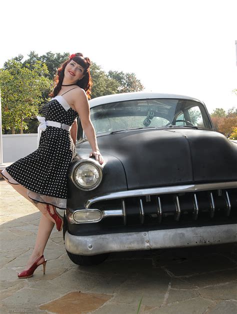 Hensley Photography Classic Car Pin Up