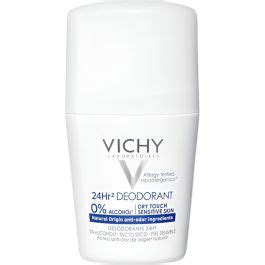 Vichy Déodorant 24h Toucher Sec Desodorante Roll On Desodorante Sin