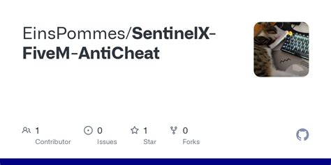 Github Einspommessentinelx Fivem Anticheat
