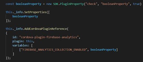 Addon Sdk Plugin Property Cordova Plugin Dependency Variable Cannot Export If The Plugin