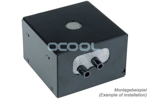 Шумоизоляция для помпы Alphacool Laing Ddc Silentbox в виде короба Pcdesign