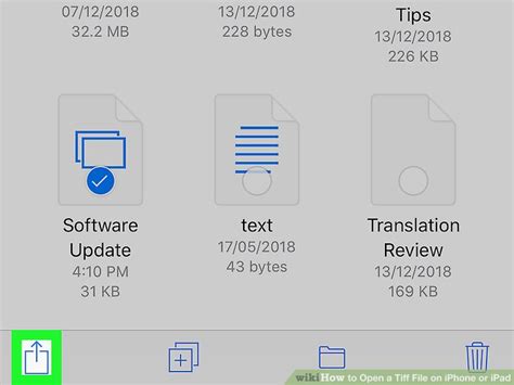 3 Ways To Open A Tiff File On Iphone Or Ipad Wikihow Tech