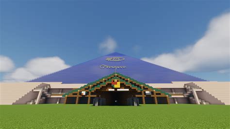 Bass Pro Shops Pyramid Minecraft Map