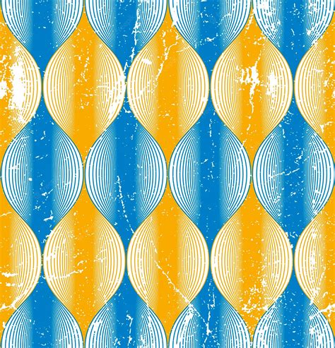 Premium Vector Seamless Wave Lines Pattern Abstract Geometric