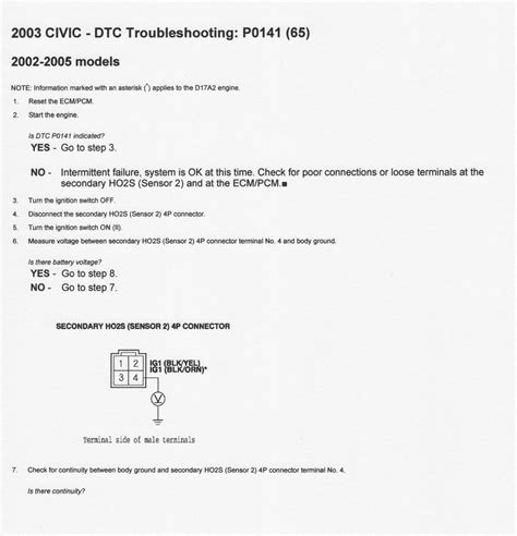 Honda DTC P Troubleshooting And Solutions JustAnswer