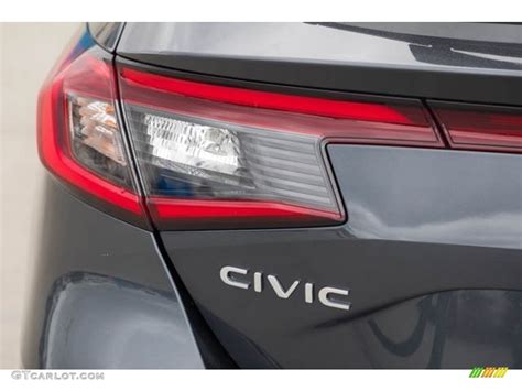 2023 Meteorite Gray Metallic Honda Civic Ex L Hatchback 145936654 Photo 6 Car
