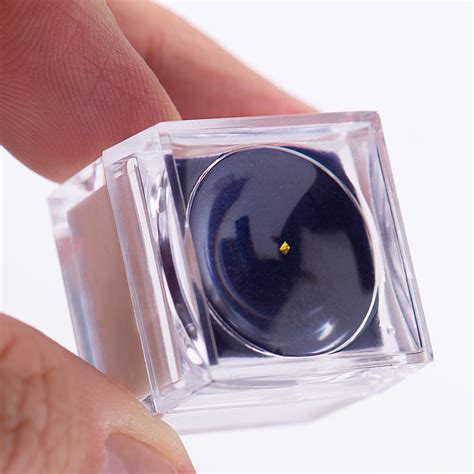 Apollo 11 Command Module Foil Collectible Specimen Includes Display Case Mini Museum