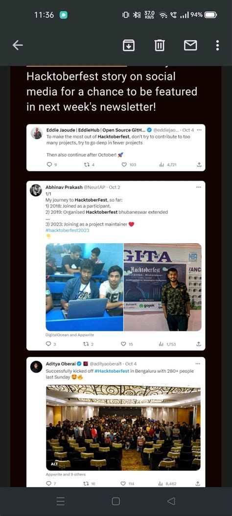 Abhinav Prakash On Linkedin Hacktoberfest Opensource