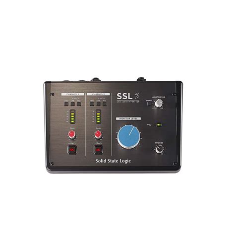 Ssl Channel Usb Audio Interface Guitar Shop Bd