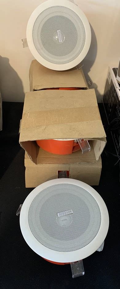 6 X Redback Ceiling Speakers Auction 0044 3026781 Grays Australia
