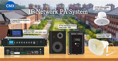 Cmx Audio Hệ Thống Âm Thanh Công Nghệ Ip Didi 9700