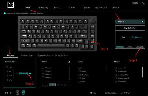 How Do I Remap A Key To A Different Function Using The Monsgeek Driver Monsgeek