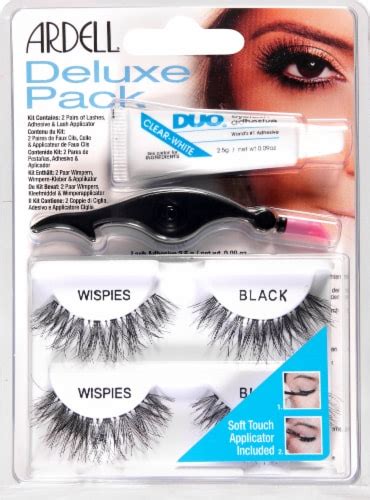 Ardell Wispies Black False Lashes Kit 1 Ct Fred Meyer