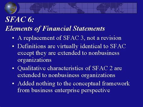 Chapter 7 Fasbs Conceptual Framework Six 6 Sfacs