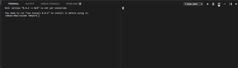 Resizing First Terminal Using Keyboard Ends Up Resizing The Last One After A Point · Issue