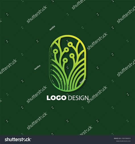 Simple Technology Abstract Logo Design Stock Vector Royalty Free 2181584919 Shutterstock