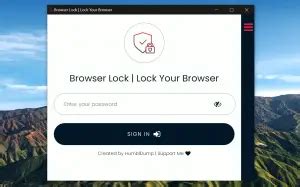 How To Lock Microsoft Edge With Password Protection Gadgets To Use