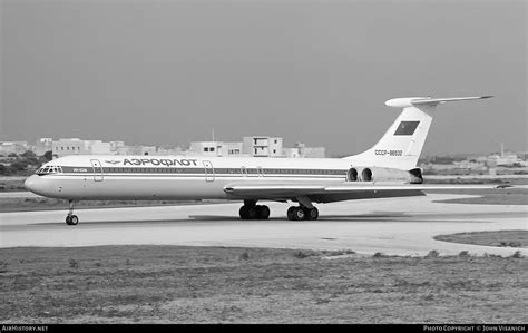 Aircraft Photo Of Cccp 86532 Ilyushin Il 62m Aeroflot Airhistory