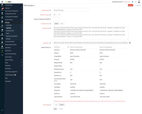 envoy proxy logs log management for envoy proxy logs site24x7
