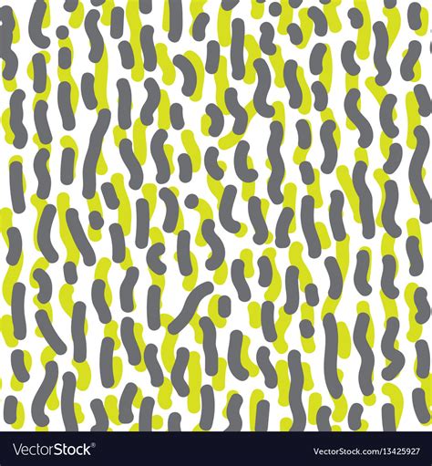 Seamless Pattern With Dashed Lines Royalty Free Vector Image