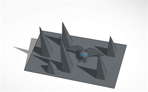 3d Design Bat Tinkercad