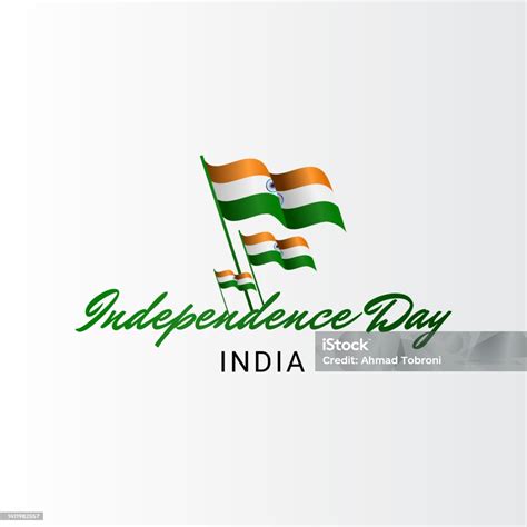 해피 인디아 독립 기념일 축하 벡터 템플릿 디자인 일러스트레이션 1월에 대한 스톡 벡터 아트 및 기타 이미지 1월 8월 Republic Day Istock