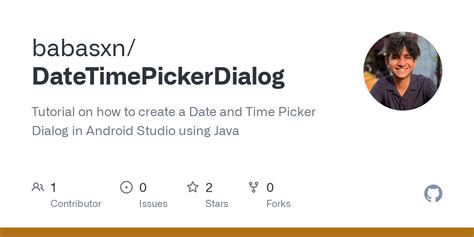 GitHub Babasxn DateTimePickerDialog Tutorial On How To Create A Date