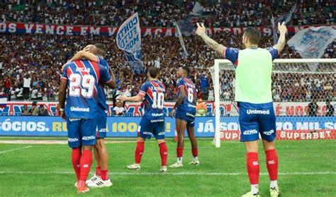Bahia Chega A 20 Jogos Sem Perder Em Casa E Segue Como Melhor Mandante