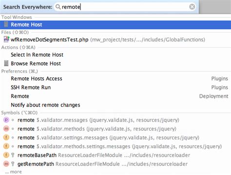 Phpstorm Update Released Search Everywhere Lens Mode Svn Bug Fixes Improvements