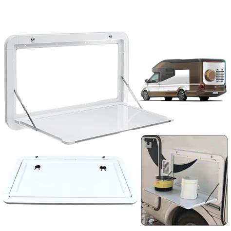 Rv Caravan Folding Table The Car Addict
