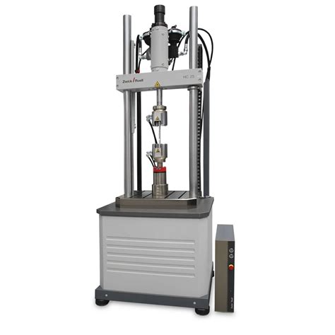Máquina De Ensayos De Fatiga Hc Series Zwick Gmbh And Co Kg De