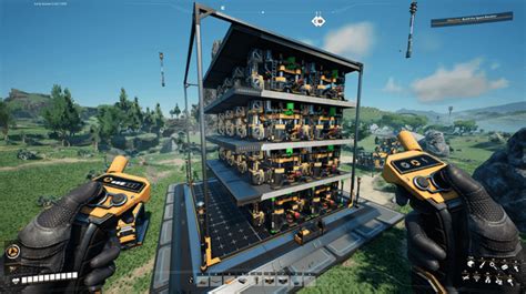 Hyper Compact 32 Constructor Blueprint R Satisfactorygame