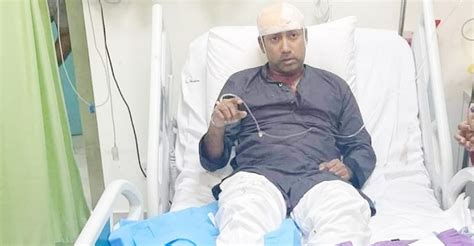 সংঘর্ষে আহত হয়ে হাসপাতালে ভর্তি বিএনপি নেতা তাবিথ আউয়াল