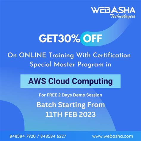 Webasha Technologies On Linkedin Training
