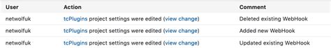 project versioned settings log constant comment no comments · issue
