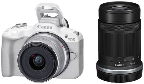 Беззеркальная камера Canon EOS R50 + RF-S 18-45mm IS STM + RF-S 55 ...