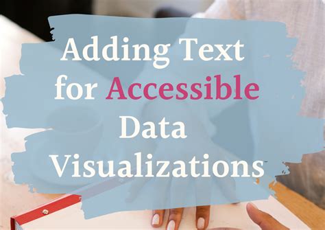Adding Text For Accessible Data Visualizations Trending Analytics