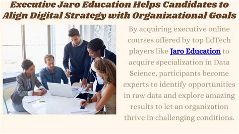 Ppt How Executive Jaro Education Helps In Navigating Digital Transformation Powerpoint
