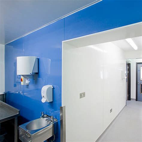 Hygienic Wall Cladding Floortec Ltd