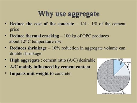 Aggregates Of Concrete PPT Geology Science