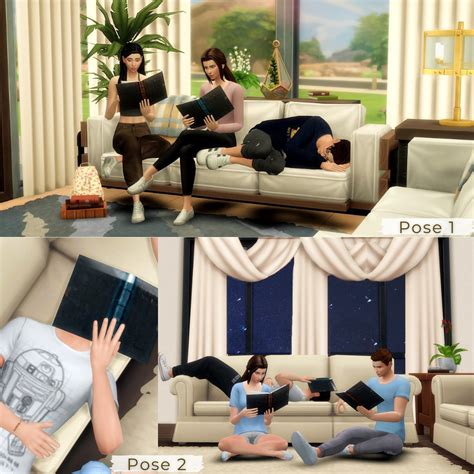 Ts4 Poses