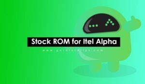 Itel Alpha W Firmware Flash File Stock Rom
