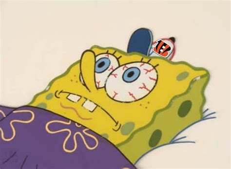 Spongebob Laying In Bed