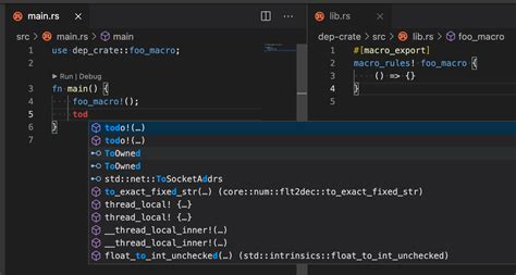 Autocomplate Showing Duplicate Functionsmacros · Issue 8301 · Rust Langrust Analyzer · Github