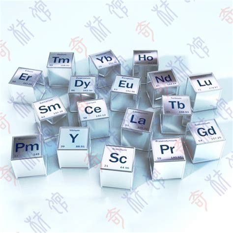 高纯稀土金属铥 高纯金属 金属材料馆 奇材产品 奇材馆