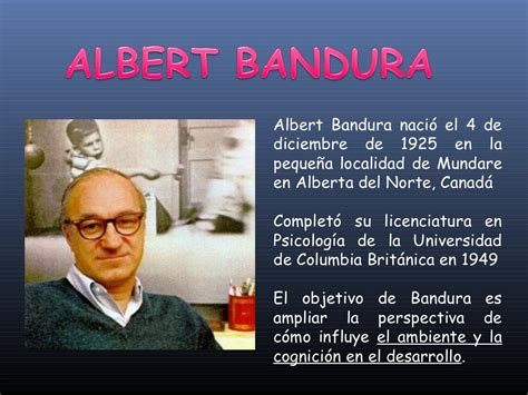 Teoria Del Aprendizaje Social De Albert Bandura Youtube Images