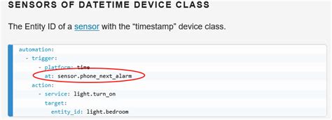 How To Use A Input Datetime As A Time Trigger For An Automation
