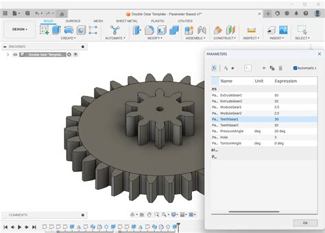 Solved Is There Any Way To Create An Update Order For Parameter Based Designs Autodesk Community